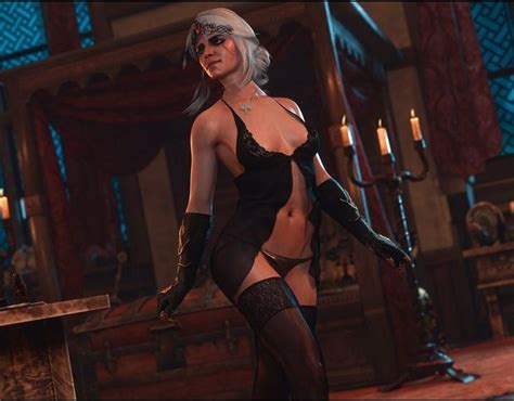 Ciri Nilfgaard Queen Pic