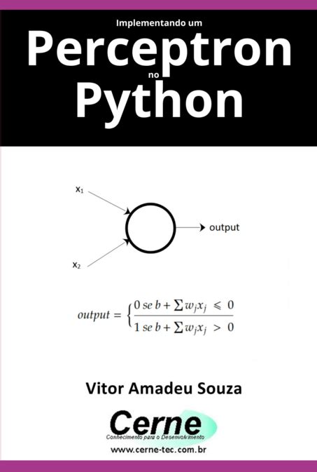 Implementando Um Perceptron No Python Por Vitor Amadeu Souza Club De