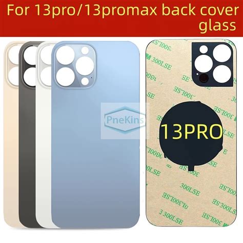 For Ip 13 Pro 13 Pro Max Back Glass Cover Panel Battery Cover Replacement Parts Shopee Philippines