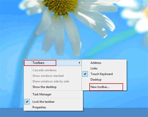 Simply Add Windows Folder To Taskbar In Windows