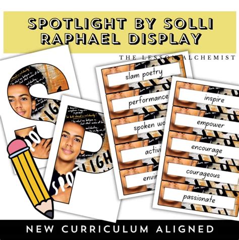 Spotlight Classroom Display 60 Tier 2 And 3 Words Nsw Curriculum Aligned