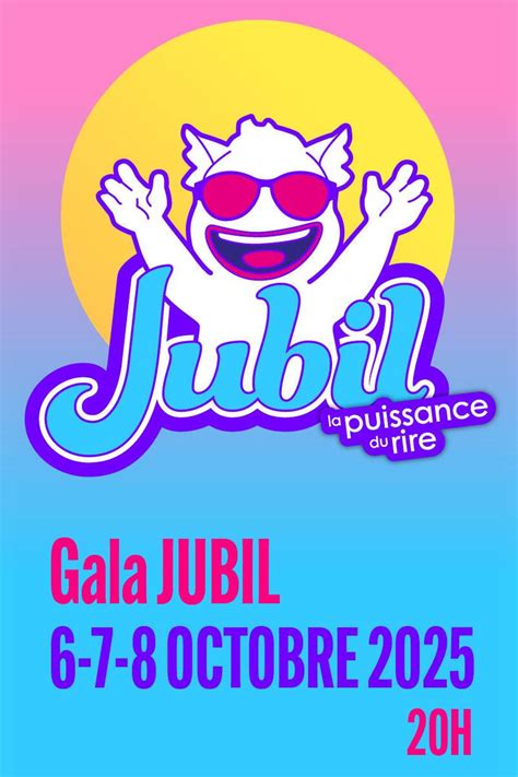 Jubil Festival Dhumour à Nice Palais Nikaia 🤣