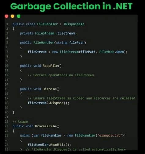sudhir maurya on linkedin softwaredevelopment dotnetcore webapi coding garbagecollection…