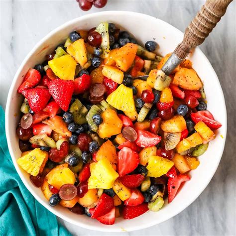 Pineapple Fruit Salad