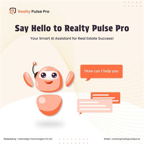 Aichatbot Aisolutions Realtybusinesses Customerservices Realestate Pallavi Sinha