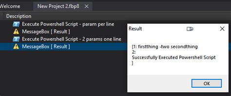 Execute Powershell Script With Script Parameters Vsoft Technologies Forums
