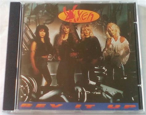 Vixen Rev It Up CD Discogs