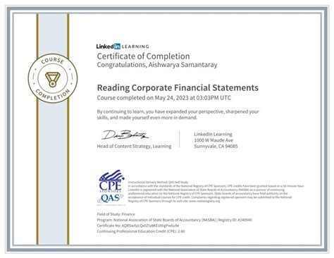 aishwarya samantaray on linkedin certificate of completion