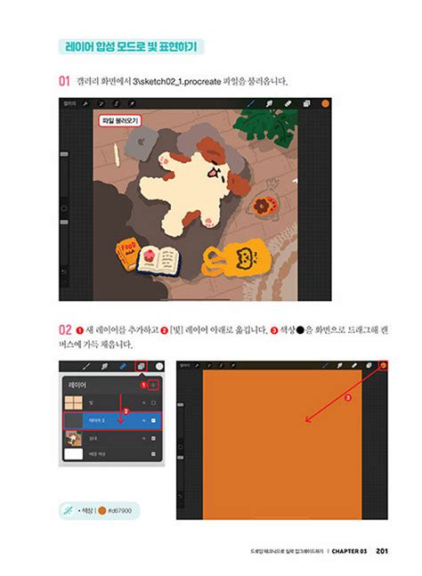 혼자 해도 프로 작가처럼 잘 그리는 아이패드 드로잉 With 프로크리에이트 빨간고래박정아 알라딘