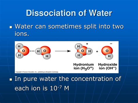 Ppt Chapter 3 Water And Life Powerpoint Presentation Free Download Id 2019622