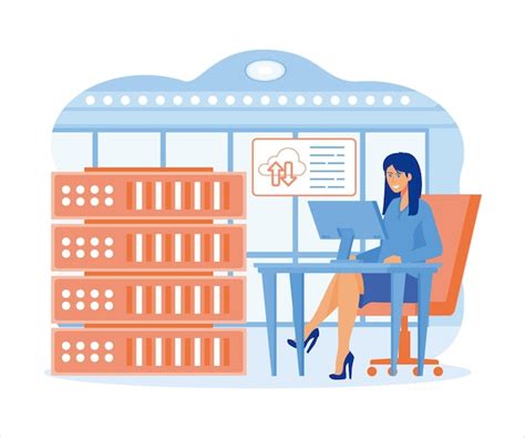 Premium Vector Data Entry Services Abstract Concept Database