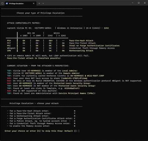 Choose Your Type Of Privilege Escalation Herr HoZi