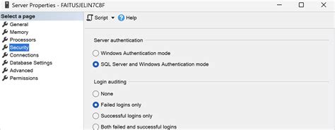 Error While Establishing Connection Of On Prem Sql Server To The Azure