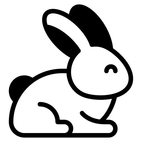 Bunny Icon For Web App Infographic Etc 41319751 Vector Art At Vecteezy
