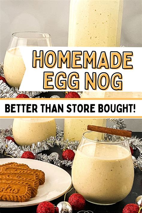 This Homemade Egg Nog Is Easier Than You Think And Better Than Store