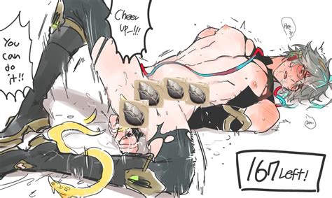 Alhaitham Genshin Impact Drawn By Hwanmobhwan Danbooru