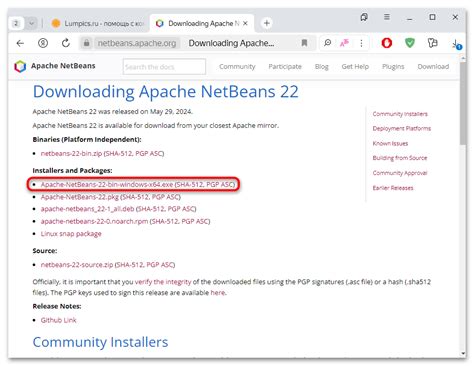 Как установить netbeans на windows 10