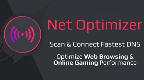 Net Optimizer Improve Your Ping Online Performance