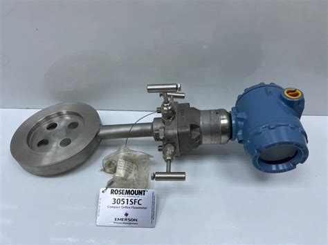 Rosemount 3051sfc Compact Orifice Flow Meter Ebay