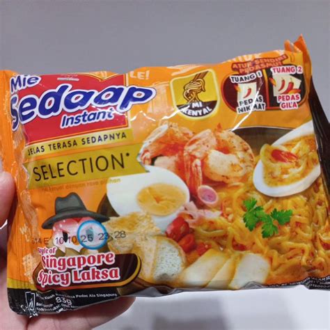 Jual Sedap Mie Laksa Isi 10 Bks Shopee Indonesia