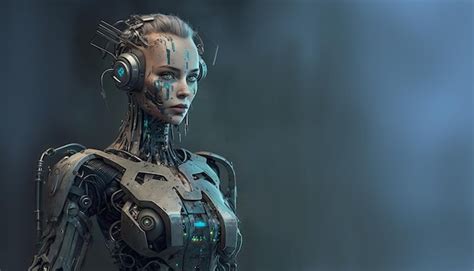 Premium Photo Robotic Assistant Illustration By Generative Ai