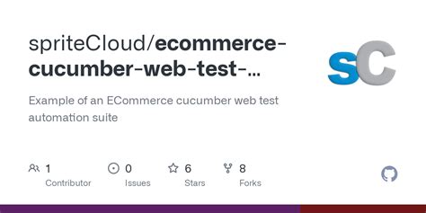 Github Spritecloudecommerce Cucumber Web Test Automation Suite