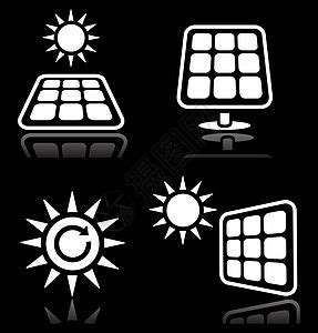 太阳能电池板集电极阳光光伏加热活力生态太阳房子力量生产高清图片下载 正版图片320699482 摄图网