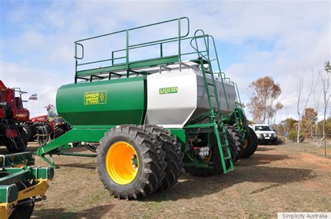 Tow Between Liquid Air Seeders Tbl Series Simplicity Australia