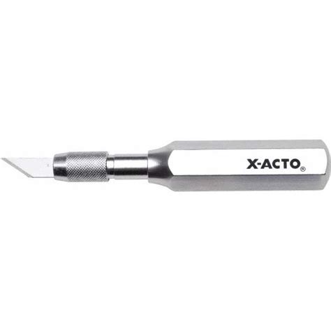 X Acto No6 Alum Handle Carded X Acto Heavy Duty Knife Msc Direct