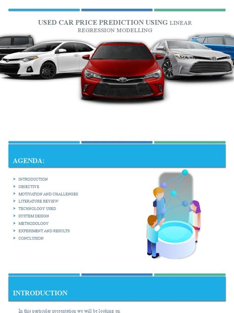 Car Price Prediction Using Various Algorithms Pdf