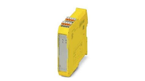 1105098 phoenix contact psr series input output module 2 inputs 24