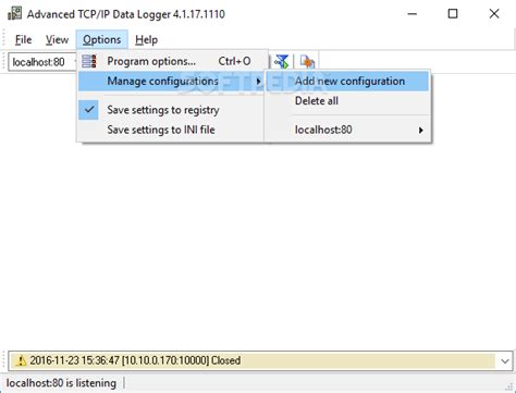 Advanced Tcpip Data Logger Download Softpedia