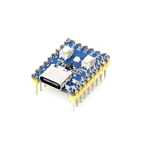 Waveshare Rp2350 Zero Mini Devboard Raspberry Pi Microcontroller Ws