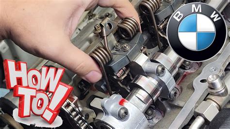 [easy Peasy] N55 N52 Engine Bmw Installing Cam Follower Cam Bridge And Retainer Springs