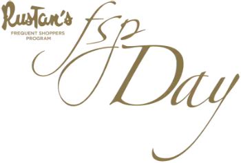 Rustan S FSP Day Online Offers Rustan S
