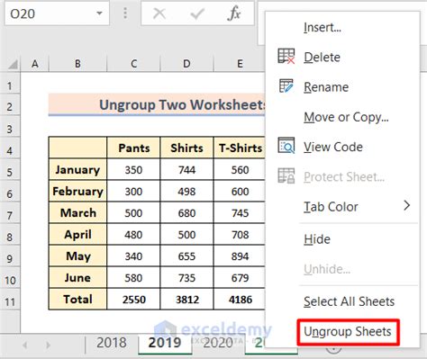 How To Group Two Worksheets In Excel With Easy Steps Exceldemy