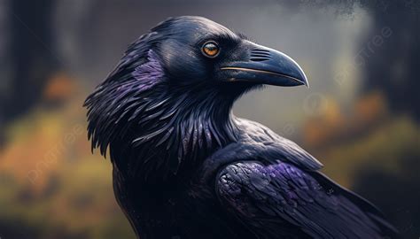 Raven Feathers Wallpaper