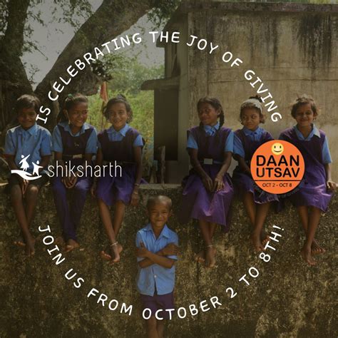 Shiksharth On Linkedin Daanutsav Festivalofgiving Shiksharth