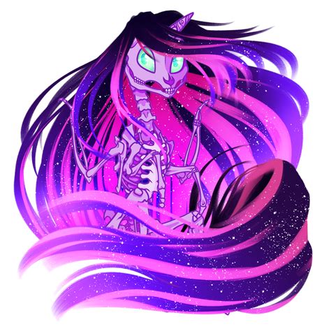 Mlp Speedpaint Chibi Skeleton Midnight Sparkle By Eothnoguy Art On