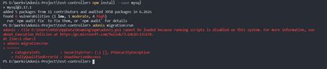 Creating An Api Using Adonisjs Part 1 Dev Community