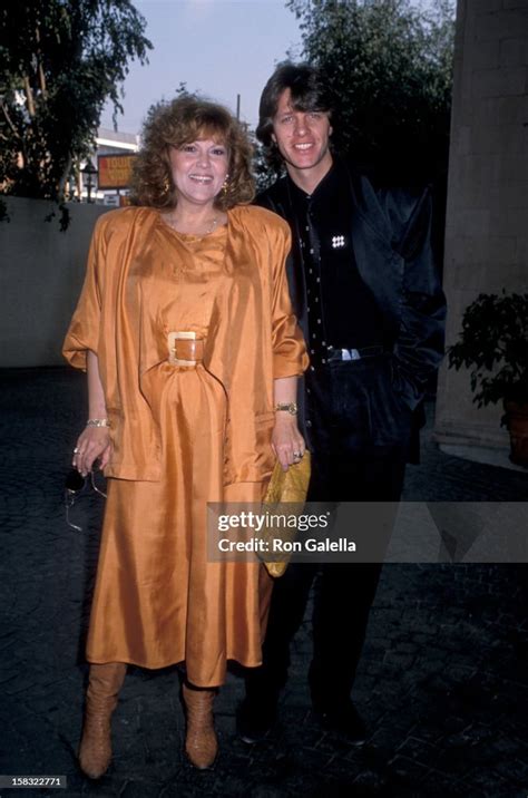 Actress Brenda Vaccaro And Husband Guy Hector Attending Los Angeles
