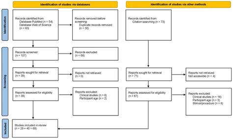 Figure 1 From Rhythmic Visual Stimulation As A Window Into Early Brain Development A Systematic