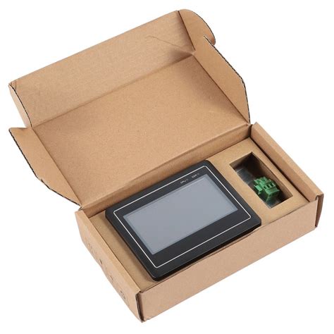 rts4043c hmi touch screen plc programmable logic controller human