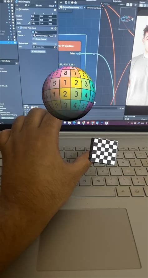 playing with sdf and shaders in ar r augmentedreality