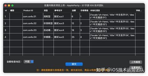 使用 app store connect api 批量创建内购商品 知乎