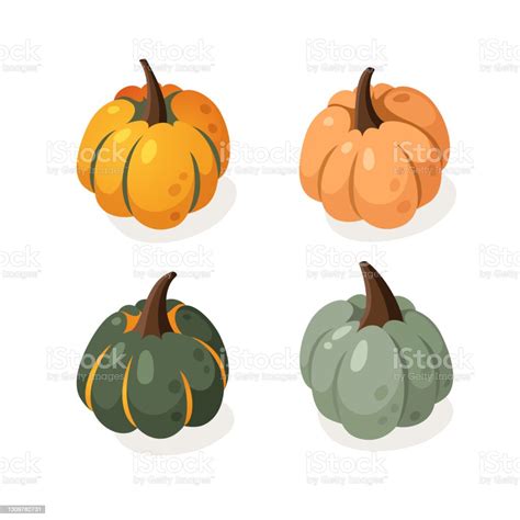 만화 호박 향신료 시즌 이미지 손으로 그린 세련된 야채 벡터 그리기 신선한 유기농 식품 스무디 또는 파이를 위한 여름 일러스트 비건 잉레디엔스 건강한 생활방식에 대한 스톡