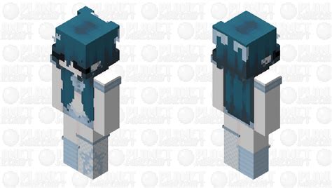 Light Blue Minecraft Skin
