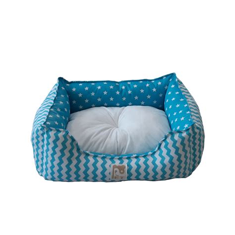 قیمت و مشخصات جای خواب سگ و گربه پوپت مدل Blue زیراکو
