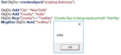 How To Use Dictionary Object In UFT With Examples MySkillPoint