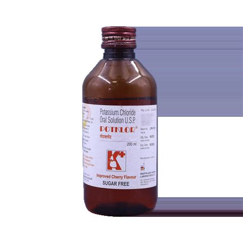 Potklor Syp 200ml Upto 15 00 Off Wellness Forever